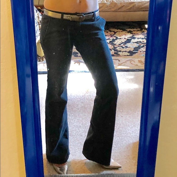 Raven Denim | Jeans | Raven Denim Black Low Rise Jeans Size 29 Long ...